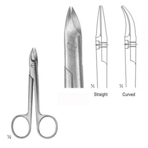 Wire & Plate Scissors – Rabbi Instruments