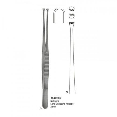 Lung Dissecting Forceps – Rabbi Instruments